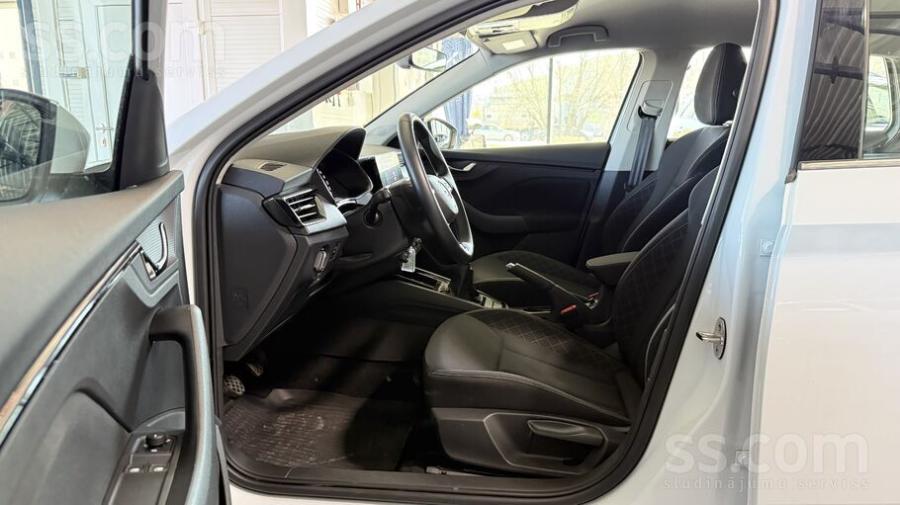 Balts Skoda Scala 2023 Rīga, ar dzinēja tilpumu 1.00 L un nobraukumu 53 tūkst. km par 15400 €, foto 11 vietnē AUTOMOTO.COM.LV