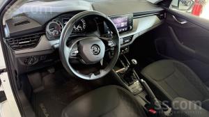 Balts Skoda Scala 2023 Rīga, ar dzinēja tilpumu 1.00 L un nobraukumu 53 tūkst. km par 15400 €, foto 12 vietnē AUTOMOTO.COM.LV