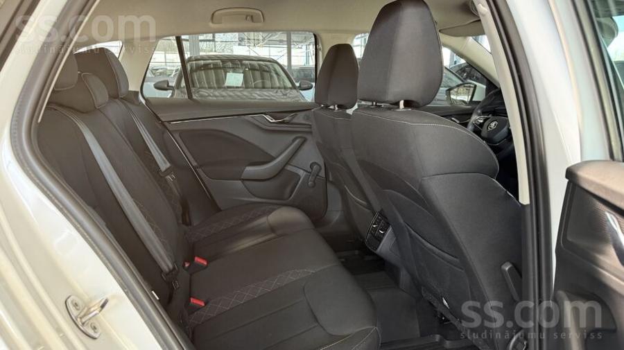 Balts Skoda Scala 2023 Rīga, ar dzinēja tilpumu 1.00 L un nobraukumu 53 tūkst. km par 15400 €, foto 15 vietnē AUTOMOTO.COM.LV
