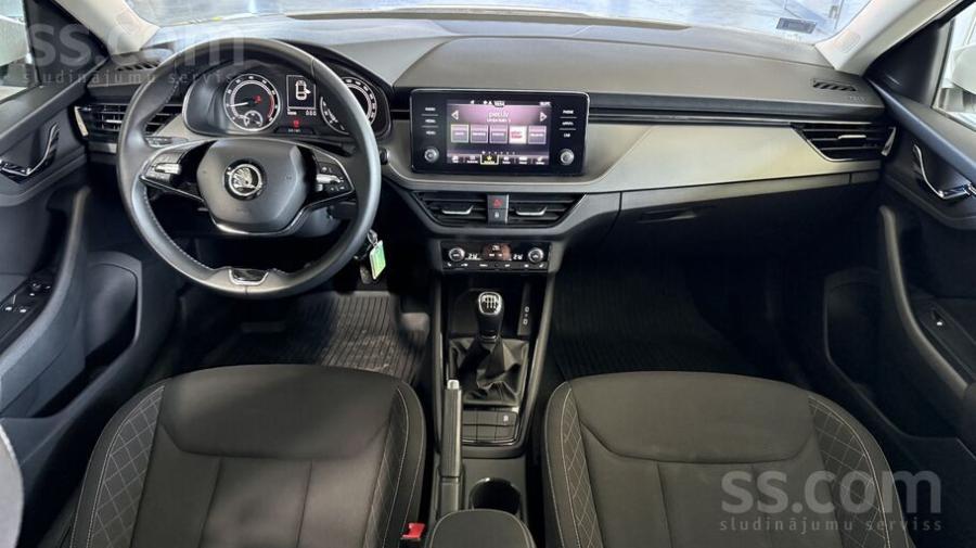 Balts Skoda Scala 2023 Rīga, ar dzinēja tilpumu 1.00 L un nobraukumu 53 tūkst. km par 15400 €, foto 17 vietnē AUTOMOTO.COM.LV