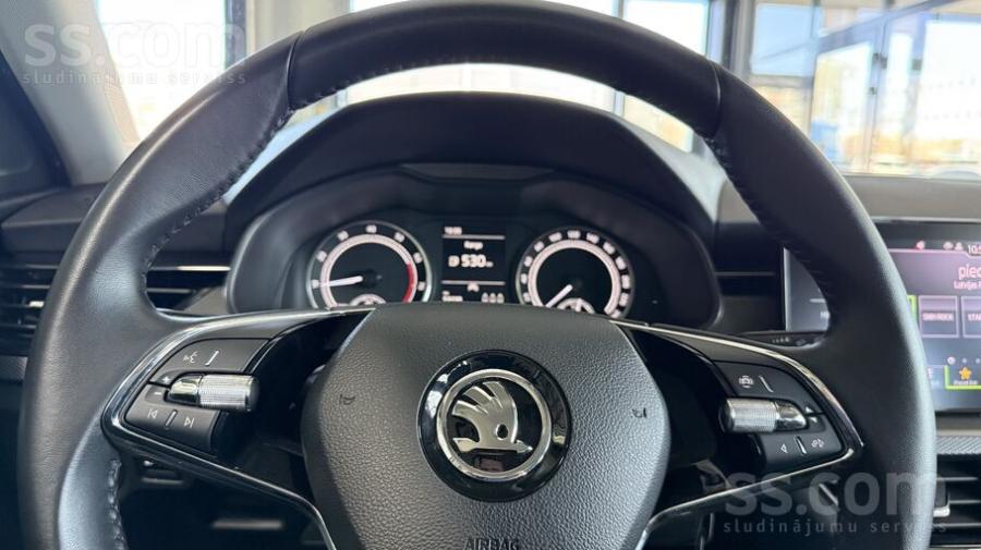 Balts Skoda Scala 2023 Rīga, ar dzinēja tilpumu 1.00 L un nobraukumu 53 tūkst. km par 15400 €, foto 19 vietnē AUTOMOTO.COM.LV