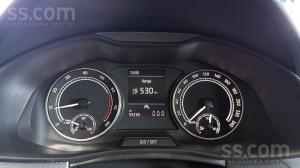 Balts Skoda Scala 2023 Rīga, ar dzinēja tilpumu 1.00 L un nobraukumu 53 tūkst. km par 15400 €, foto 20 vietnē AUTOMOTO.COM.LV