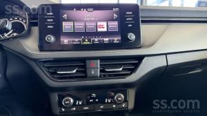 Balts Skoda Scala 2023 Rīga, ar dzinēja tilpumu 1.00 L un nobraukumu 53 tūkst. km par 15400 €, foto 21 vietnē AUTOMOTO.COM.LV