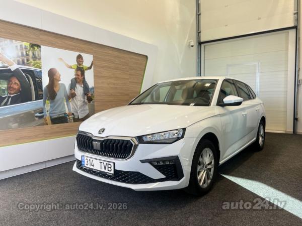 Balts Skoda Scala 2024 Rakvere, ar dzinēja tilpumu 1.00 L un nobraukumu 33 tūkst. km par 26380 €, foto 1 vietnē AUTOMOTO.COM.LV