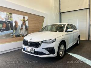 White Skoda Scala 2024 in Rakvere, with an engine capacity of 1.00 L and mileage of 33 thousand km for 26380 €, photo  on AUTOMOTO.COM.LV