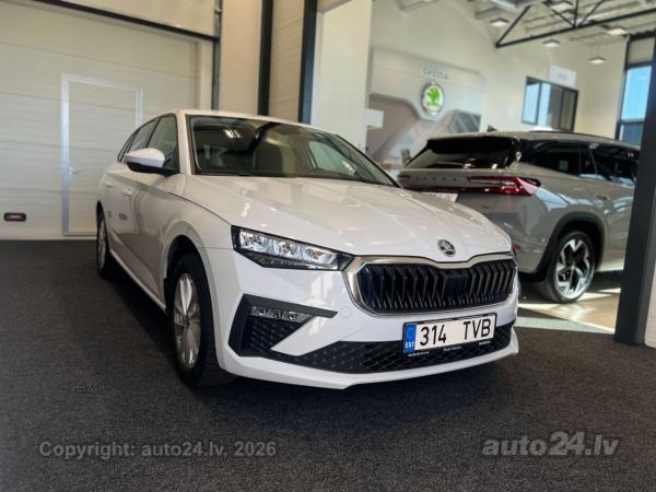 Balts Skoda Scala 2024 Rakvere, ar dzinēja tilpumu 1.00 L un nobraukumu 33 tūkst. km par 26380 €, foto 2 vietnē AUTOMOTO.COM.LV