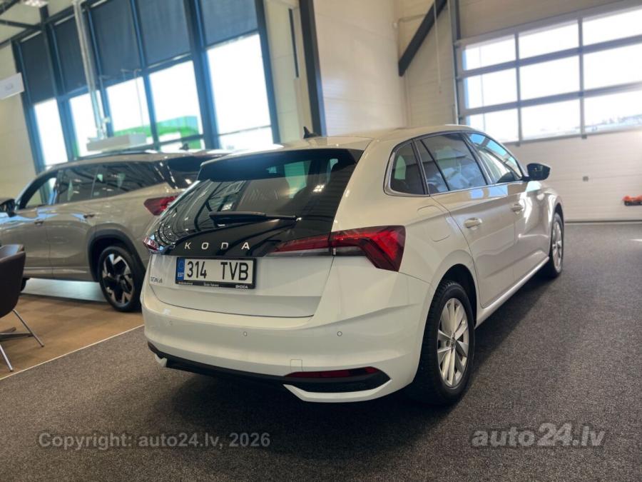 Balts Skoda Scala 2024 Rakvere, ar dzinēja tilpumu 1.00 L un nobraukumu 33 tūkst. km par 26380 €, foto 4 vietnē AUTOMOTO.COM.LV