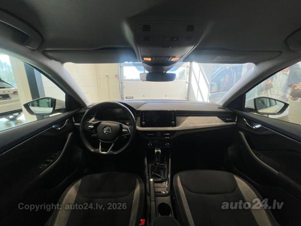 Balts Skoda Scala 2024 Rakvere, ar dzinēja tilpumu 1.00 L un nobraukumu 33 tūkst. km par 26380 €, foto 7 vietnē AUTOMOTO.COM.LV