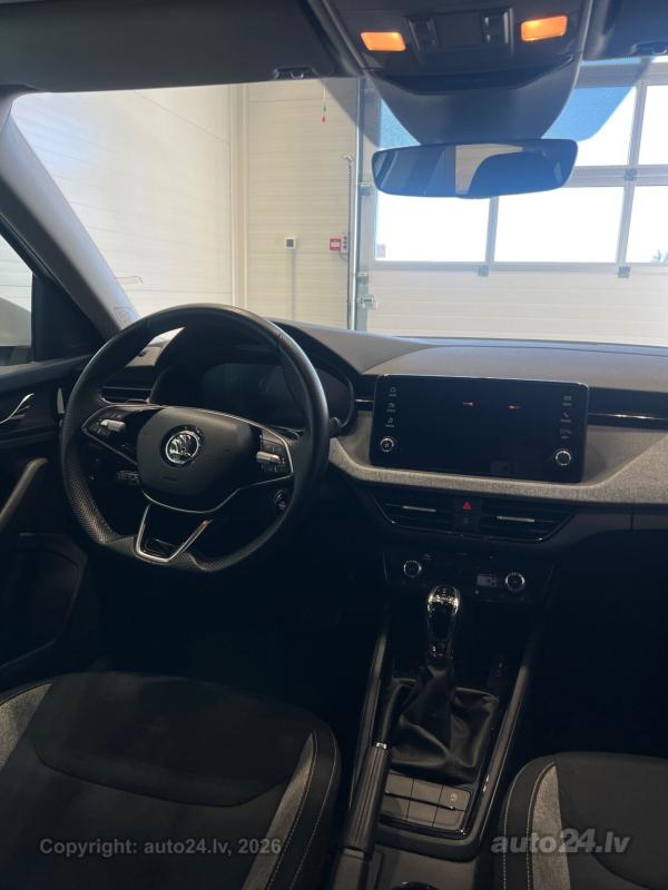 Balts Skoda Scala 2024 Rakvere, ar dzinēja tilpumu 1.00 L un nobraukumu 33 tūkst. km par 26380 €, foto 8 vietnē AUTOMOTO.COM.LV