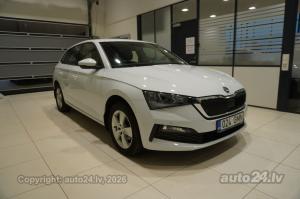 Balts Skoda Scala 2024 Tallina, ar dzinēja tilpumu 1.00 L un nobraukumu 46 tūkst. km par 18500 €, foto 3 vietnē AUTOMOTO.COM.LV
