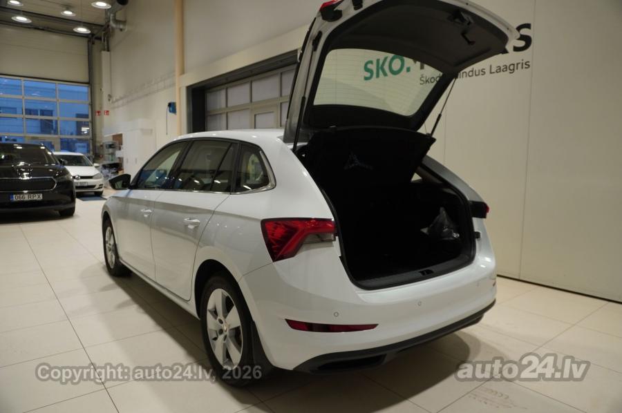Balts Skoda Scala 2024 Tallina, ar dzinēja tilpumu 1.00 L un nobraukumu 46 tūkst. km par 18500 €, foto 6 vietnē AUTOMOTO.COM.LV