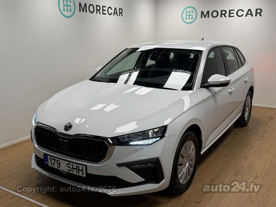 Balts Skoda Scala 2024 Tallina, ar dzinēja tilpumu 1.00 L un nobraukumu 33 tūkst. km par 18790 €, foto 4 vietnē AUTOMOTO.COM.LV