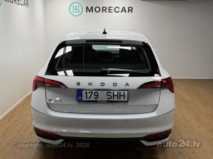 Balts Skoda Scala 2024 Tallina, ar dzinēja tilpumu 1.00 L un nobraukumu 33 tūkst. km par 18790 €, foto 7 vietnē AUTOMOTO.COM.LV