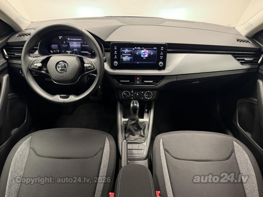 Balts Skoda Scala 2024 Tallina, ar dzinēja tilpumu 1.00 L un nobraukumu 33 tūkst. km par 18790 €, foto 10 vietnē AUTOMOTO.COM.LV
