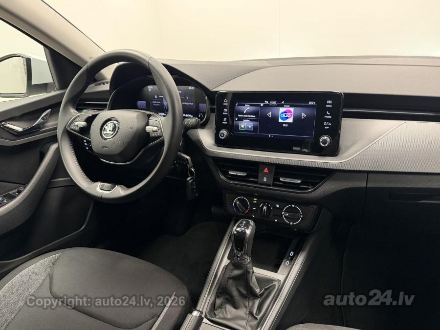 Balts Skoda Scala 2024 Tallina, ar dzinēja tilpumu 1.00 L un nobraukumu 33 tūkst. km par 18790 €, foto 12 vietnē AUTOMOTO.COM.LV