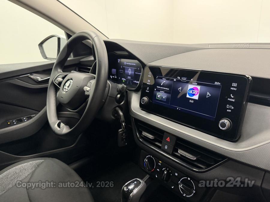 Balts Skoda Scala 2024 Tallina, ar dzinēja tilpumu 1.00 L un nobraukumu 33 tūkst. km par 18790 €, foto 15 vietnē AUTOMOTO.COM.LV