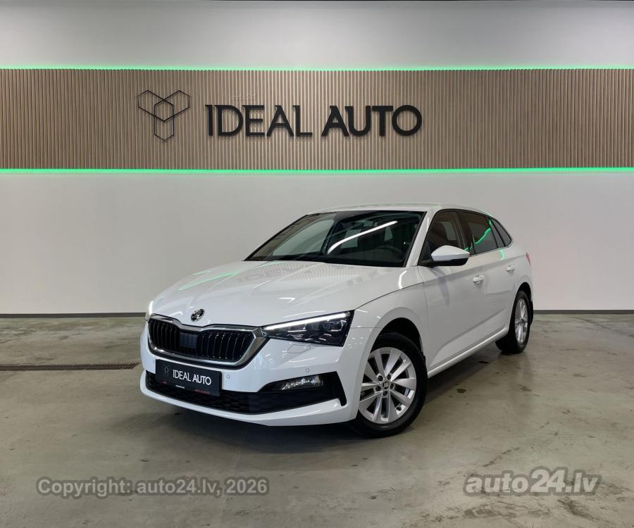 Balts Skoda Scala 2024 Tallina, ar dzinēja tilpumu 1.50 L un nobraukumu 69 tūkst. km par 19990 €, foto 1 vietnē AUTOMOTO.COM.LV