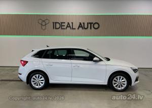 Balts Skoda Scala 2024 Tallina, ar dzinēja tilpumu 1.50 L un nobraukumu 69 tūkst. km par 19990 €, foto 4 vietnē AUTOMOTO.COM.LV
