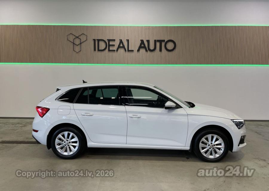 Balts Skoda Scala 2024 Tallina, ar dzinēja tilpumu 1.50 L un nobraukumu 69 tūkst. km par 19990 €, foto 4 vietnē AUTOMOTO.COM.LV