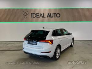 Balts Skoda Scala 2024 Tallina, ar dzinēja tilpumu 1.50 L un nobraukumu 69 tūkst. km par 19990 €, foto 5 vietnē AUTOMOTO.COM.LV