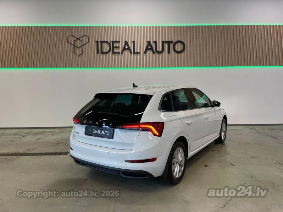 Balts Skoda Scala 2024 Tallina, ar dzinēja tilpumu 1.50 L un nobraukumu 69 tūkst. km par 19990 €, foto 5 vietnē AUTOMOTO.COM.LV