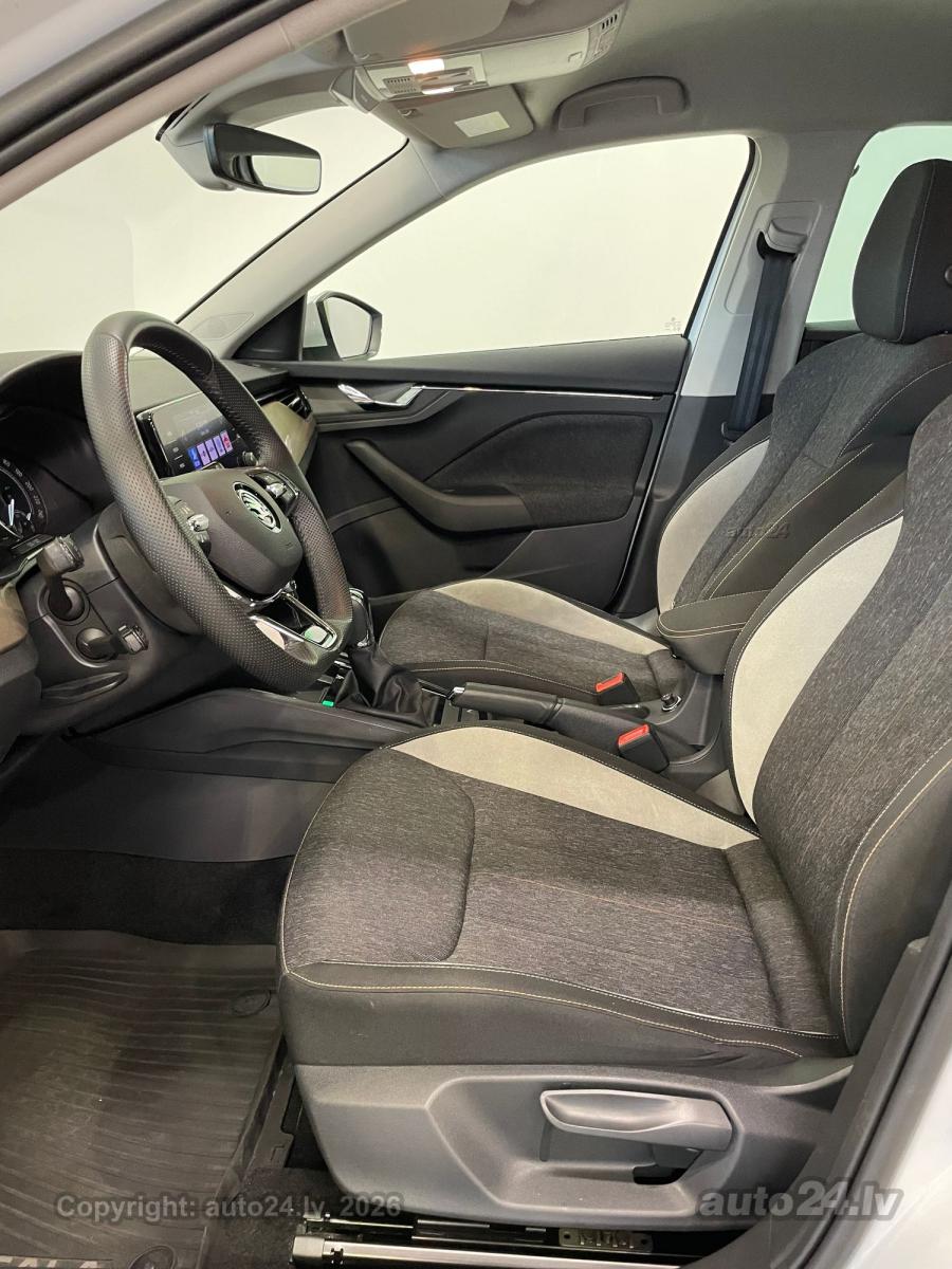 Balts Skoda Scala 2024 Tallina, ar dzinēja tilpumu 1.50 L un nobraukumu 69 tūkst. km par 19990 €, foto 7 vietnē AUTOMOTO.COM.LV