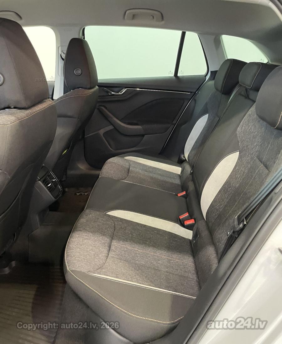 Balts Skoda Scala 2024 Tallina, ar dzinēja tilpumu 1.50 L un nobraukumu 69 tūkst. km par 19990 €, foto 9 vietnē AUTOMOTO.COM.LV