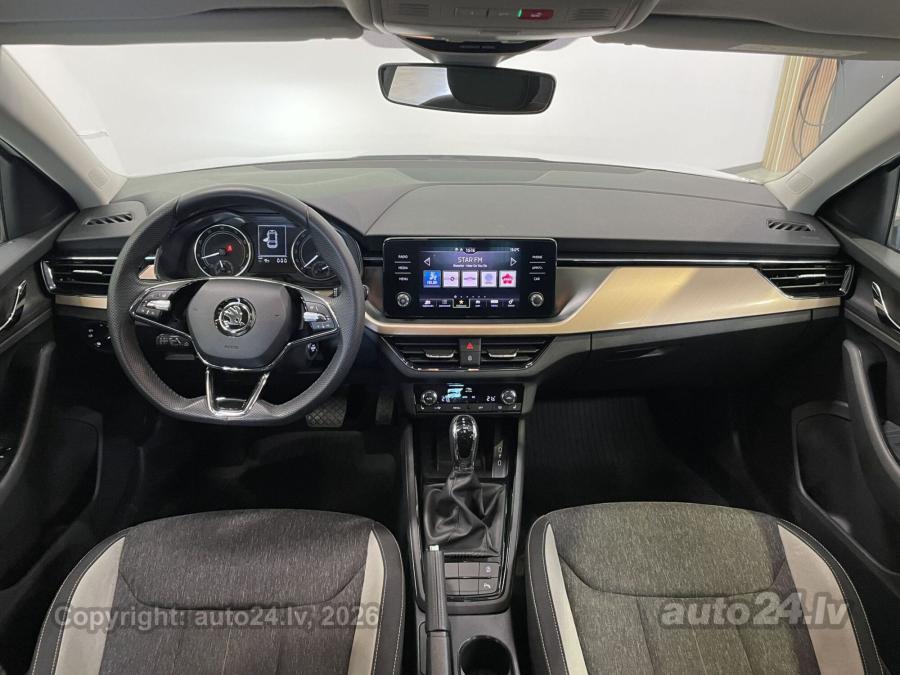 Balts Skoda Scala 2024 Tallina, ar dzinēja tilpumu 1.50 L un nobraukumu 69 tūkst. km par 19990 €, foto 14 vietnē AUTOMOTO.COM.LV