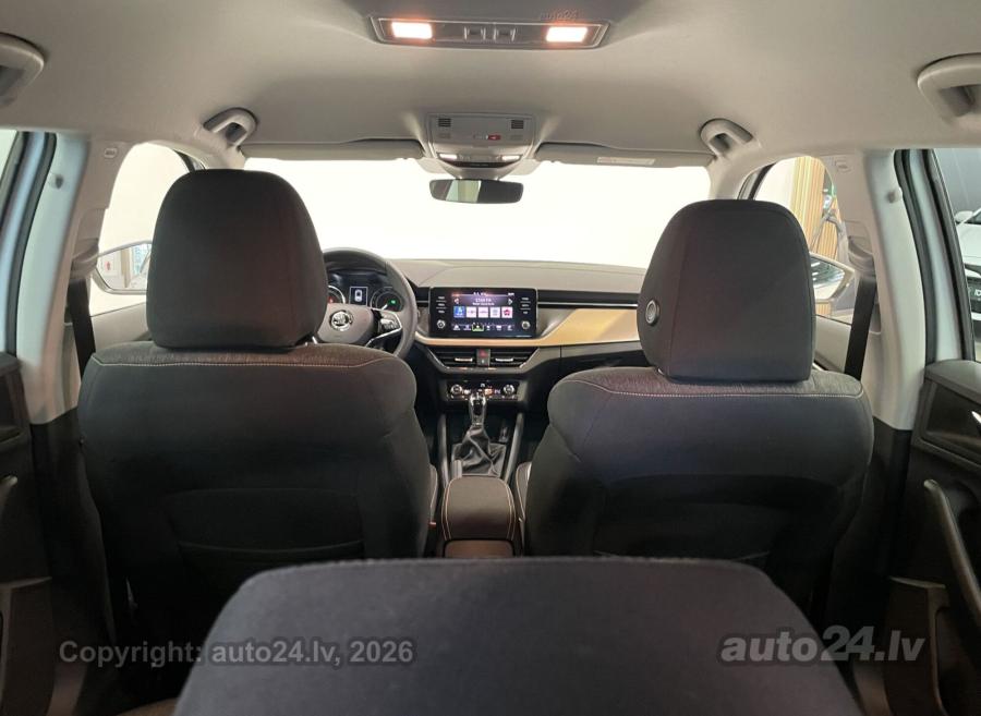 Balts Skoda Scala 2024 Tallina, ar dzinēja tilpumu 1.50 L un nobraukumu 69 tūkst. km par 19990 €, foto 15 vietnē AUTOMOTO.COM.LV