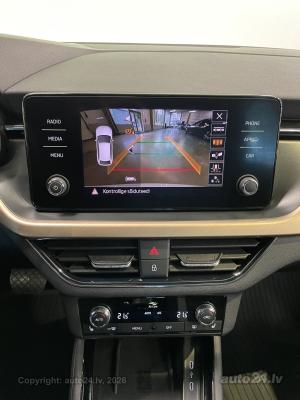 Balts Skoda Scala 2024 Tallina, ar dzinēja tilpumu 1.50 L un nobraukumu 69 tūkst. km par 19990 €, foto 17 vietnē AUTOMOTO.COM.LV