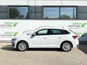 White Skoda Scala 2024 in Riga, with an engine capacity of 1.00 L and mileage of 45 thousand km for 20500 €, photo 7 on AUTOMOTO.COM.LV