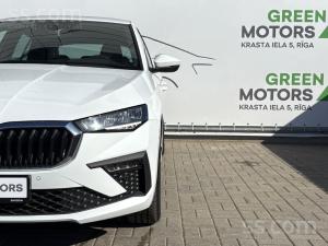 White Skoda Scala 2024 in Riga, with an engine capacity of 1.00 L and mileage of 45 thousand km for 20500 €, photo 35 on AUTOMOTO.COM.LV
