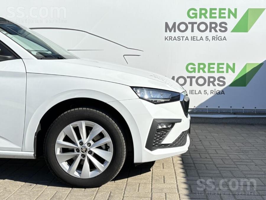 Balts Skoda Scala 2024 Rīga, ar dzinēja tilpumu 1.00 L un nobraukumu 45 tūkst. km par 20500 €, foto 34 vietnē AUTOMOTO.COM.LV