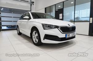 White Skoda Scala 2024 in Tallinn, with an engine capacity of 1.00 L and mileage of 20 thousand km for 14900 €, photo 5 on AUTOMOTO.COM.LV