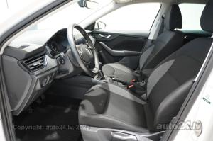 White Skoda Scala 2024 in Tallinn, with an engine capacity of 1.00 L and mileage of 20 thousand km for 14900 €, photo 8 on AUTOMOTO.COM.LV