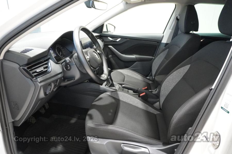 White Skoda Scala 2024 in Tallinn, with an engine capacity of 1.00 L and mileage of 20 thousand km for 14900 €, photo 8 on AUTOMOTO.COM.LV