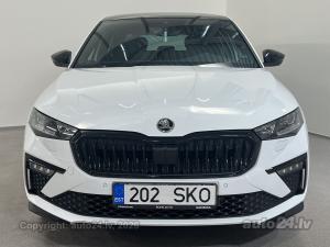 Balts Skoda Scala 2025 Tallina, ar dzinēja tilpumu 1.00 L un nobraukumu 7 tūkst. km par 23900 €, foto 3 vietnē AUTOMOTO.COM.LV