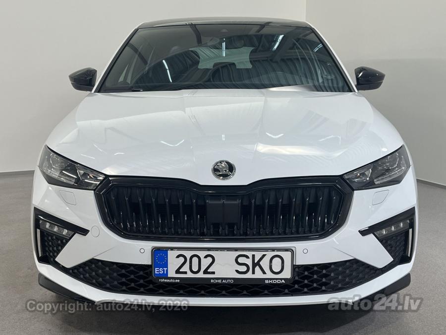 Balts Skoda Scala 2025 Tallina, ar dzinēja tilpumu 1.00 L un nobraukumu 7 tūkst. km par 23900 €, foto 3 vietnē AUTOMOTO.COM.LV