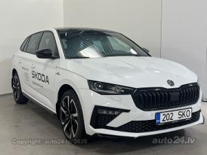 Balts Skoda Scala 2025 Tallina, ar dzinēja tilpumu 1.00 L un nobraukumu 7 tūkst. km par 23900 €, foto 4 vietnē AUTOMOTO.COM.LV