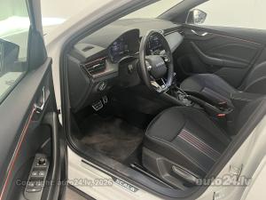 Balts Skoda Scala 2025 Tallina, ar dzinēja tilpumu 1.00 L un nobraukumu 7 tūkst. km par 23900 €, foto 8 vietnē AUTOMOTO.COM.LV