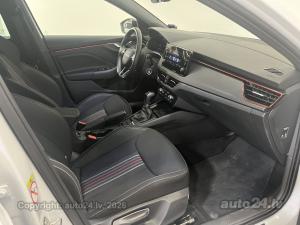 Balts Skoda Scala 2025 Tallina, ar dzinēja tilpumu 1.00 L un nobraukumu 7 tūkst. km par 23900 €, foto 20 vietnē AUTOMOTO.COM.LV