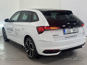 Balts Skoda Scala 2025 Tallina, ar dzinēja tilpumu 1.00 L un nobraukumu 7 tūkst. km par 23900 €, foto 29 vietnē AUTOMOTO.COM.LV
