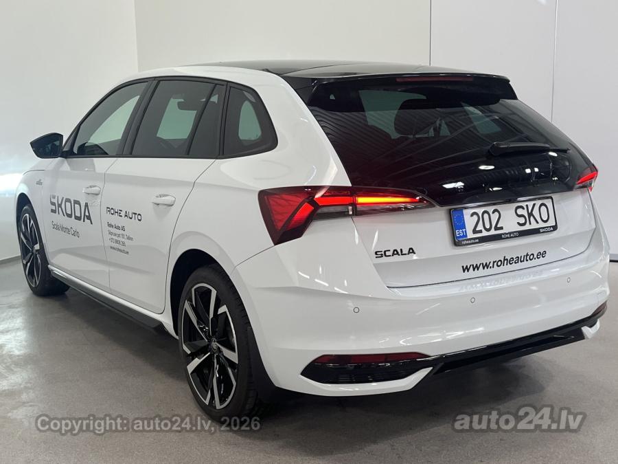Balts Skoda Scala 2025 Tallina, ar dzinēja tilpumu 1.00 L un nobraukumu 7 tūkst. km par 23900 €, foto 29 vietnē AUTOMOTO.COM.LV