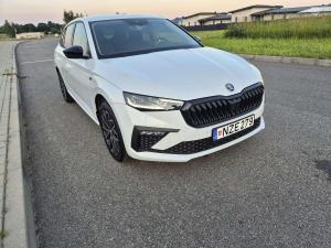 Balts Skoda Scala 2025 Klaipėda, ar dzinēja tilpumu 1.00 L un nobraukumu 1 tūkst. km par 22000 €, foto 3 vietnē AUTOMOTO.COM.LV