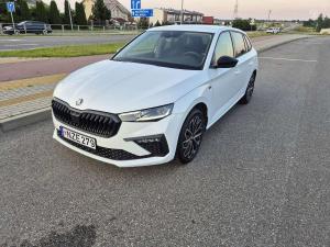 Balts Skoda Scala 2025 Klaipėda, ar dzinēja tilpumu 1.00 L un nobraukumu 1 tūkst. km par 22000 €, foto 4 vietnē AUTOMOTO.COM.LV