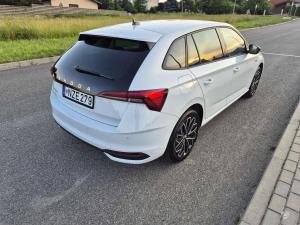 Balts Skoda Scala 2025 Klaipėda, ar dzinēja tilpumu 1.00 L un nobraukumu 1 tūkst. km par 22000 €, foto 5 vietnē AUTOMOTO.COM.LV