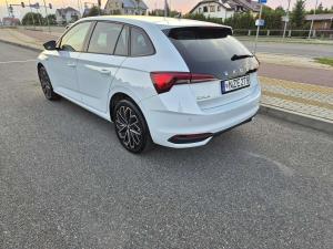 Balts Skoda Scala 2025 Klaipėda, ar dzinēja tilpumu 1.00 L un nobraukumu 1 tūkst. km par 22000 €, foto 6 vietnē AUTOMOTO.COM.LV