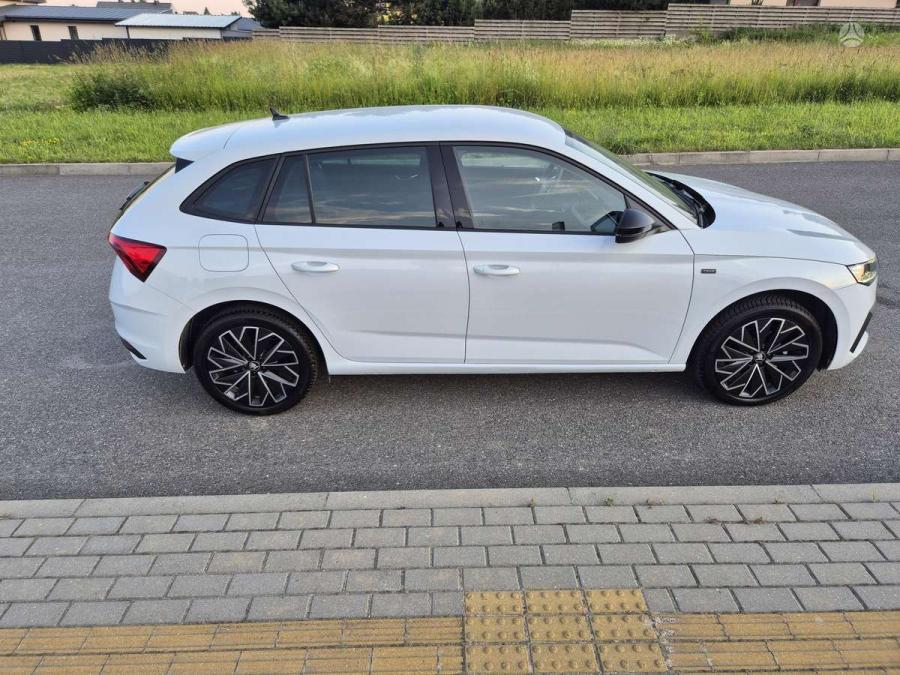 Balts Skoda Scala 2025 Klaipėda, ar dzinēja tilpumu 1.00 L un nobraukumu 1 tūkst. km par 22000 €, foto 7 vietnē AUTOMOTO.COM.LV