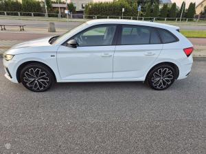 Balts Skoda Scala 2025 Klaipėda, ar dzinēja tilpumu 1.00 L un nobraukumu 1 tūkst. km par 22000 €, foto 8 vietnē AUTOMOTO.COM.LV