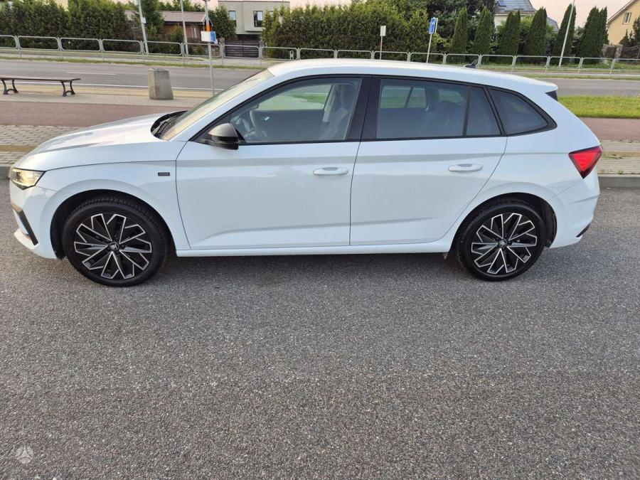 Balts Skoda Scala 2025 Klaipėda, ar dzinēja tilpumu 1.00 L un nobraukumu 1 tūkst. km par 22000 €, foto 8 vietnē AUTOMOTO.COM.LV
